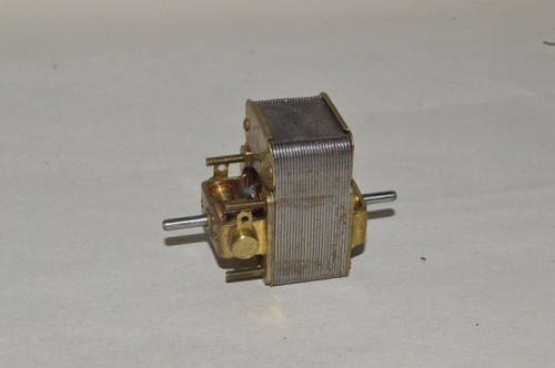 HO scale locomotive motor KTM Japan brass 5-pole dual shaft | eBay