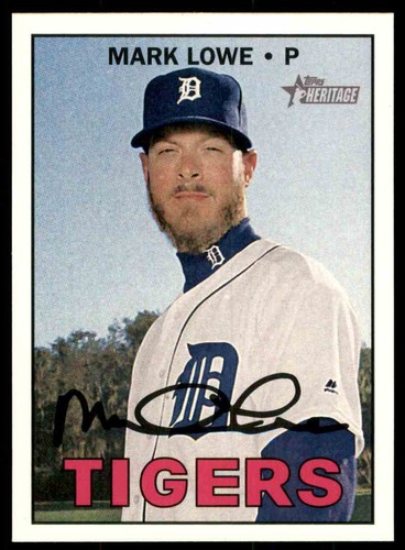 2016 Topps Heritage Mark Lowe #626 (73025) | eBay