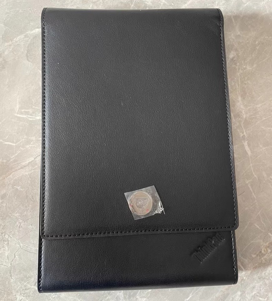 Original For Lenovo ThinkPad X1 Fold 13"（Gen 1）Fold Leather Sleeve Bag ...