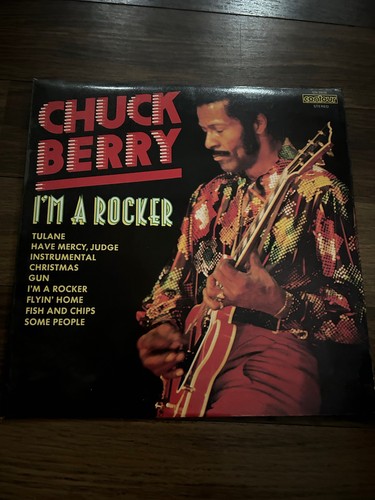 Chuck Berry I'm A Rocker UK Vinyl LP | eBay UK