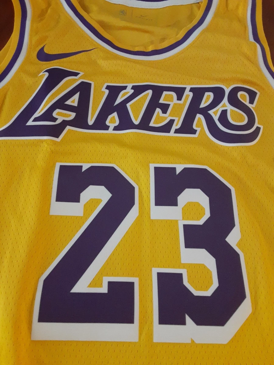 LEBRON JAMES LAKERS SWINGMAN JERSEY, NIKE