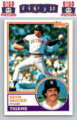 1983 Topps #373 Kevin Saucier | eBay
