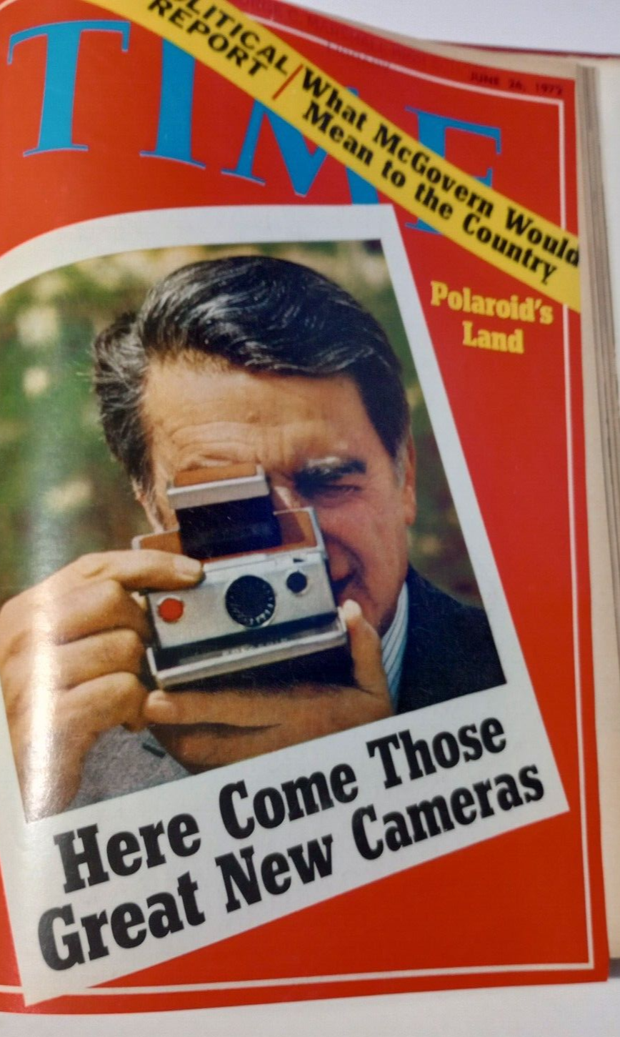 Time Magazine Bound Edition April 3-June 1972- Occult Revival, Kemmons ...