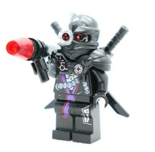 General Cryptor Ninjago Nindroid 70726 70721 70725 LEGO® Minifigure ...
