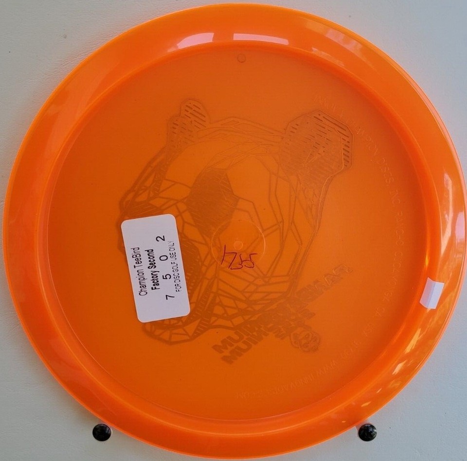 New Innova Champion TeeBird F2 Factory Second Disc Golf 060322-TB1 | eBay