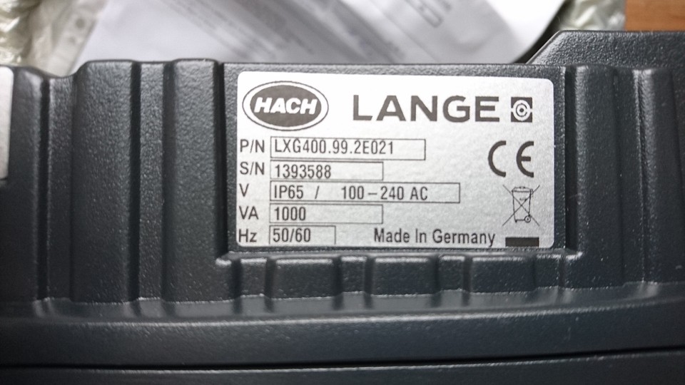 NEW HACH LANGE LXG400.99.2E021 SC1000 CONTROLLER BASE | eBay