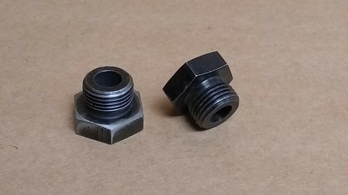 (2 PC) AN814-8 B&E MFG MACHINE THREAD PLUG NSN# 5365-00-287-0105 | eBay
