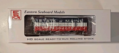 HO Scale Eastern Seaboard Models #400302 New Haven State Of Maine Box ...