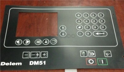 1Pcs New Delem DM51 Membrane Keypad uh | eBay