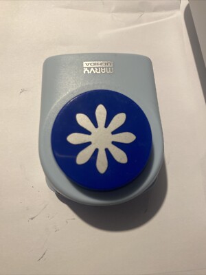 Daisy Flower Punch Paper Crafts Cards Scrapbooking Punch Marcy Uchida ...