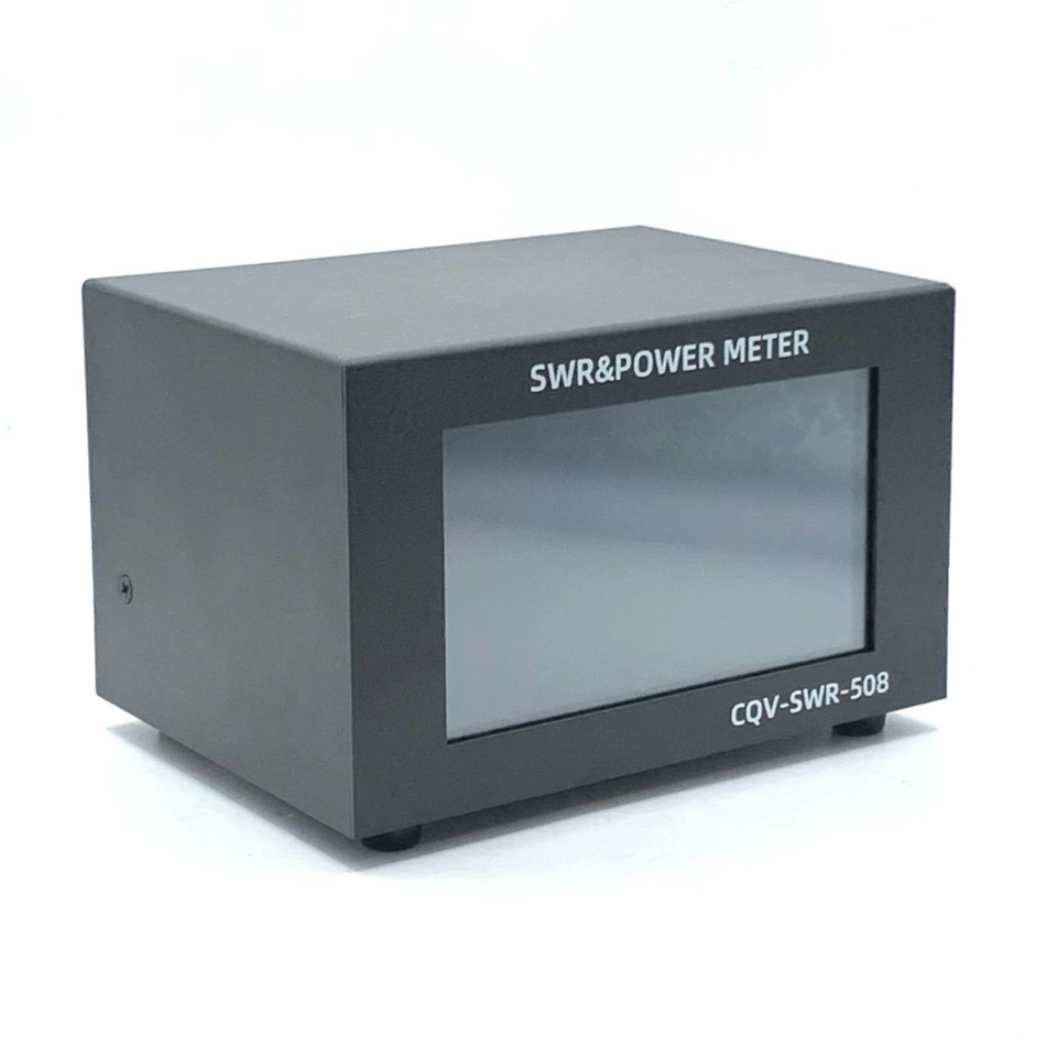 200W High Power Digital SWR Meter 1.8-54Mhz with 4.3 Inch IPS Color ...