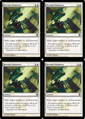 MTG 2010 REVOKE EXISTENCE - SORCERY - MAGIC CARD x4 copies | eBay