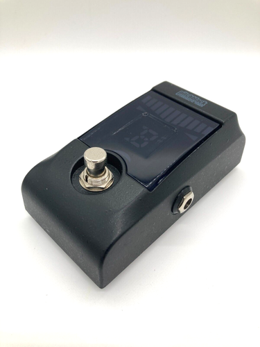 Korg PB-01 Pitchblack Chromatic Pedal Tuner Tested Working From Japan F ...