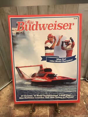 Miss Budweiser/ Miss Bud World Champion! (1994) Bernie Little Magazine ...