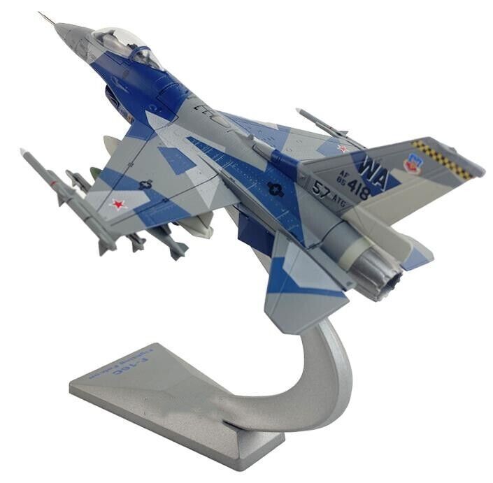 1:72 AF1 USAF Lockheed Martin F-16C Fighting Falcon Plane Diecast ...