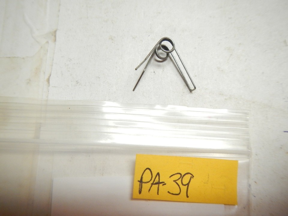 NOBLE 60 CARTRIDGE STOP SPRING. PA-39 | eBay