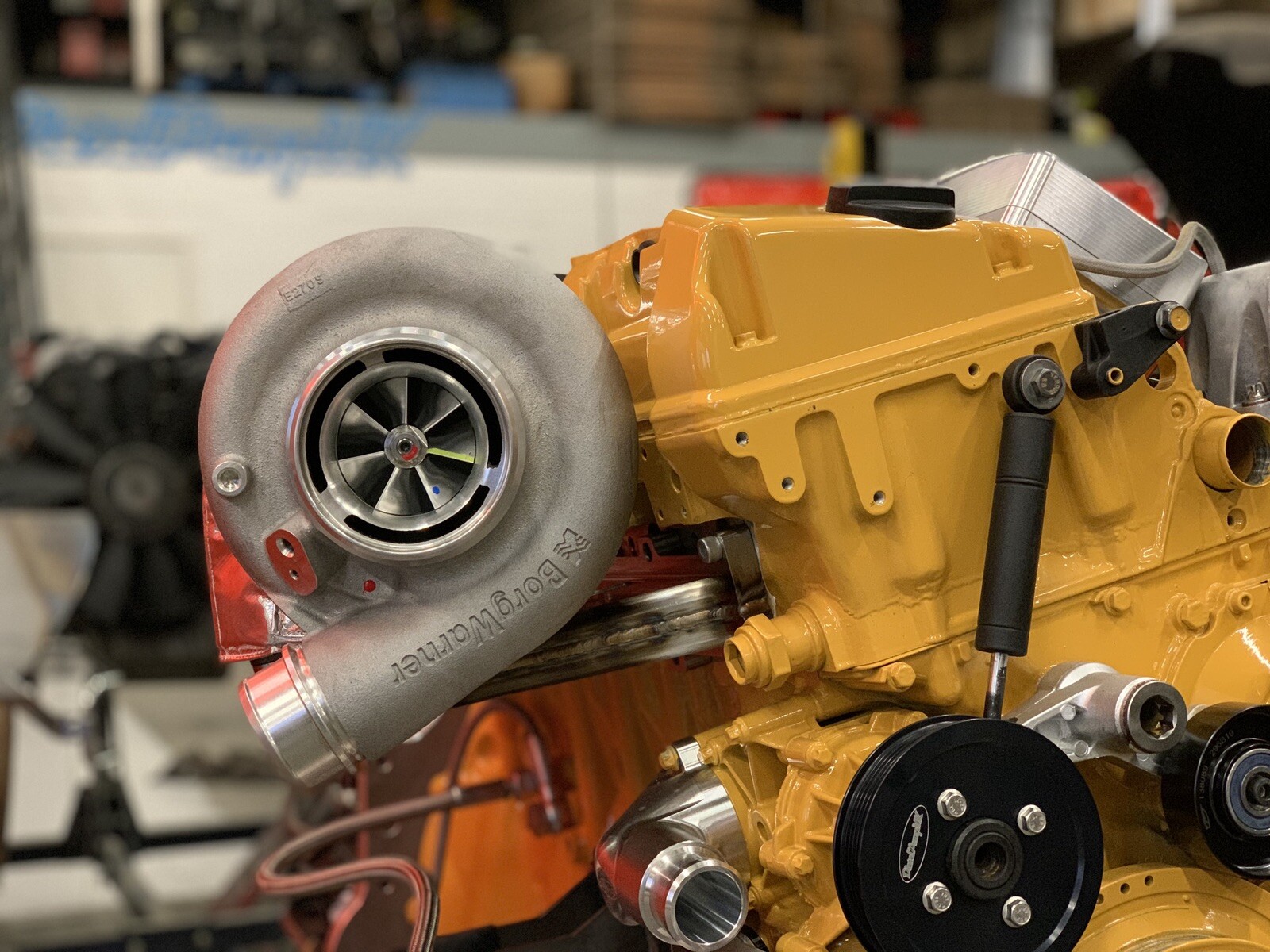 Om606 600+bhp Hardcore Race Turbo Kit BILLET manifold Borgwarner | eBay UK