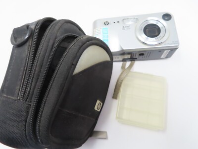 HP PhotoSmart M307 3.2MP Digital Camera Tested Case Point Shoot | eBay