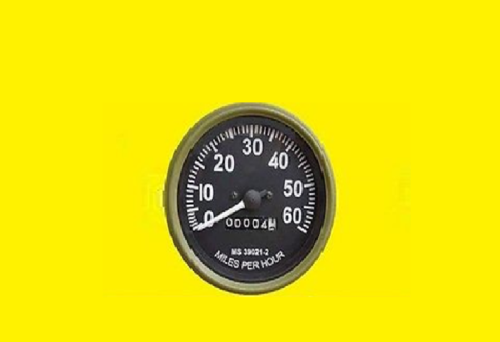 Willys M Series Jeeps Speedometer MB GPW CJ2A CJ3A CJ3B Green Bezel | eBay