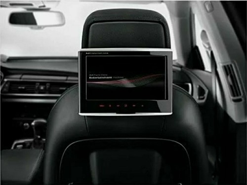 Genuine Audi DVD Rear Seat Entertainment System Dual (1x) 9" Screen ...