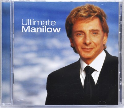 BARRY MANILOW "Ultimate Manilow" 2002 CD Arista 07822-10600-2 | eBay