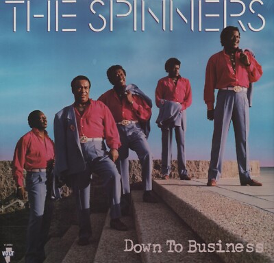 THE SPINNERS Down To Business VOLT RECORDS Sealed Vinyl LP | eBay