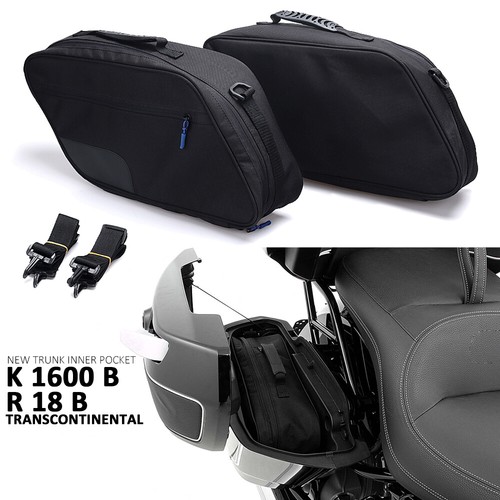 Motorcycle Side Case Luggage Inner Bag For BMW BMW K1600B R18 B ...