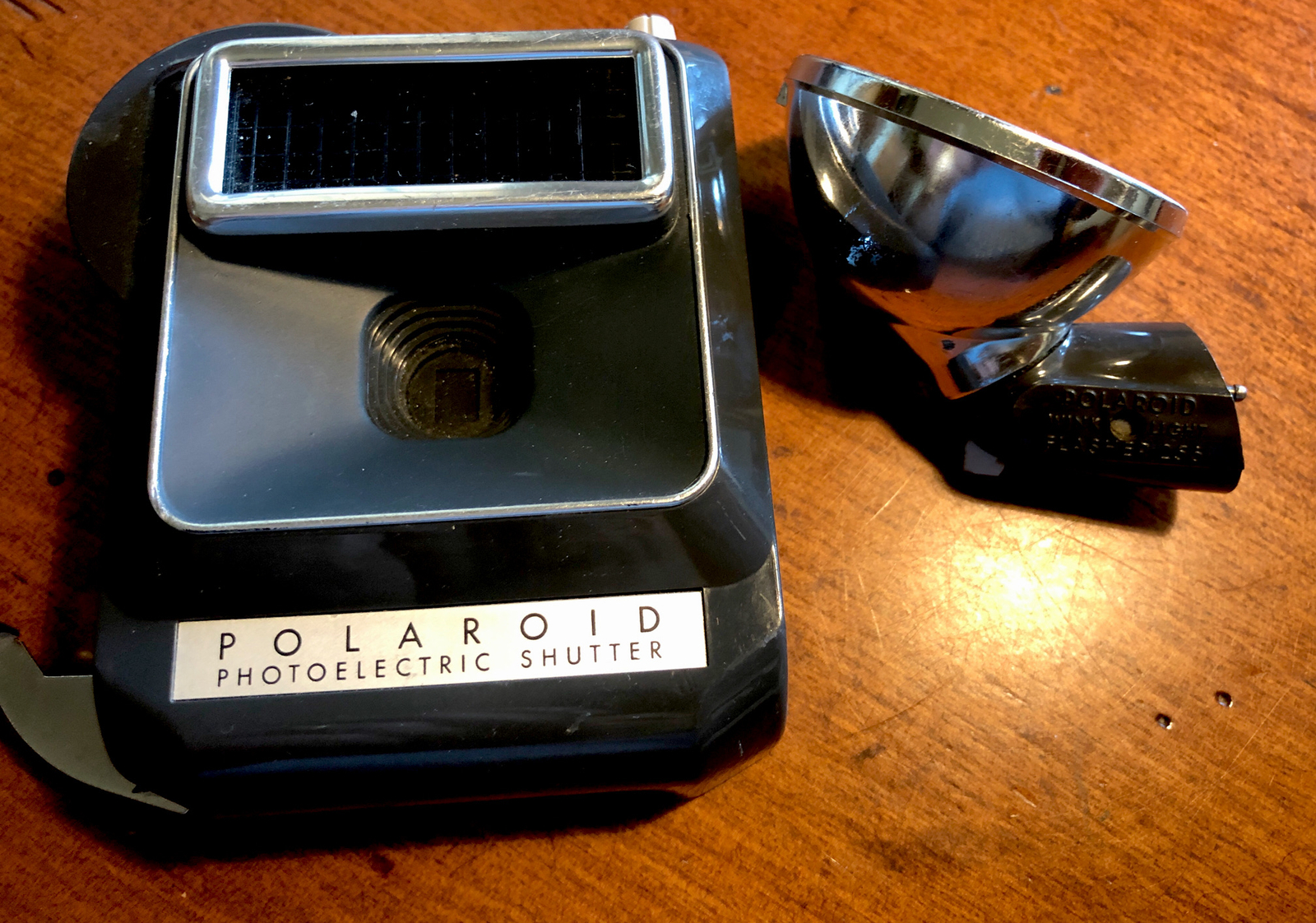 Polaroid photoelectric shutter Mod 440 And Flasher 256 | eBay