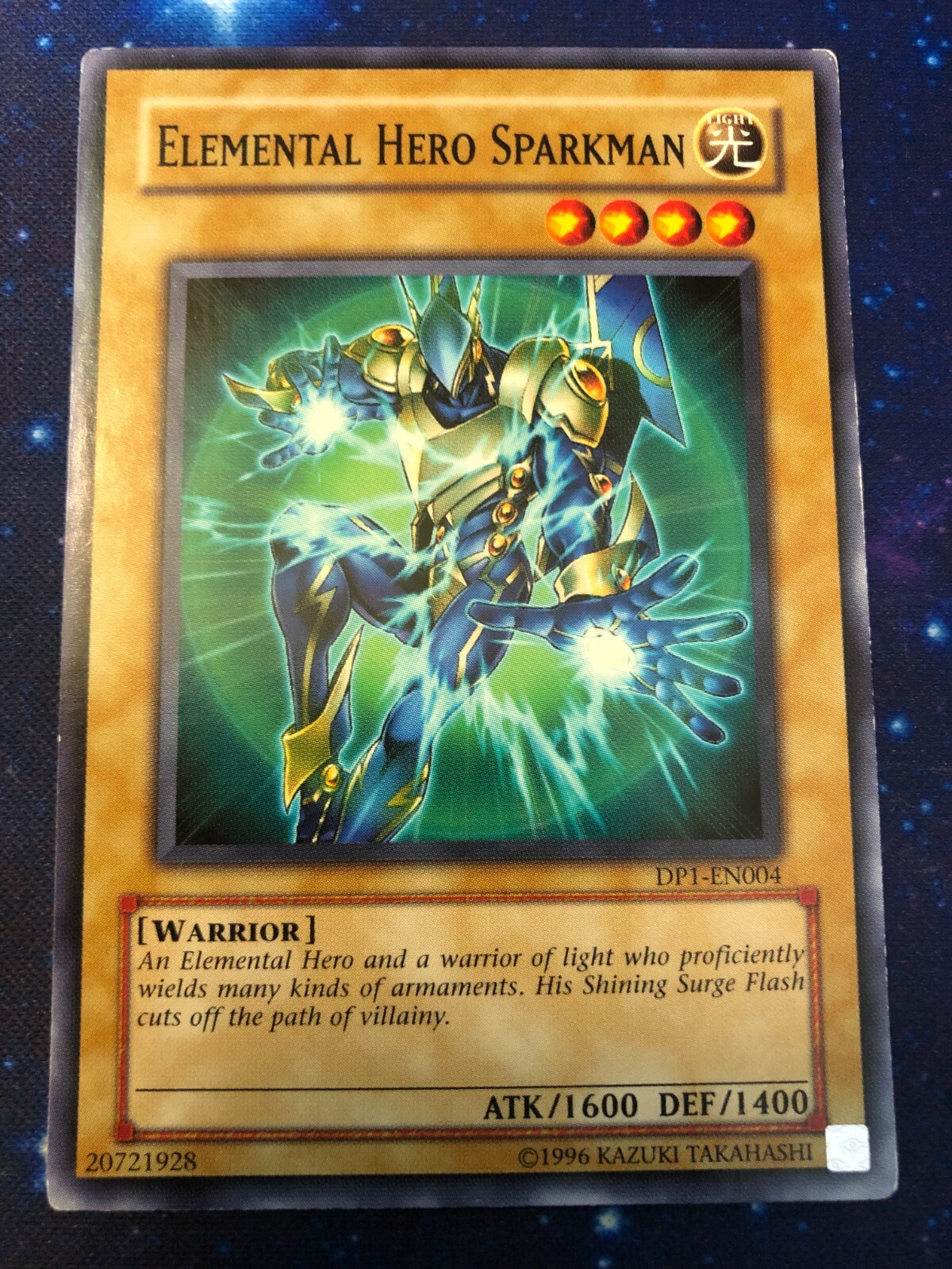 Elemental Hero Sparkman