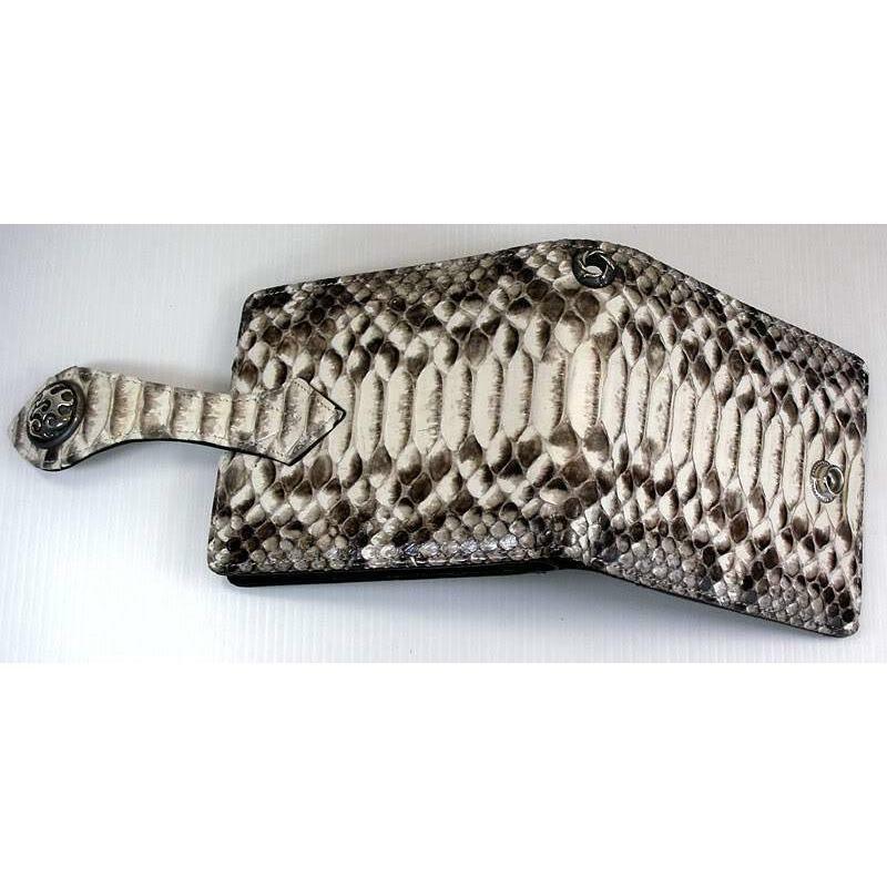 Genuine Python Snake Skin Wallet | eBay
