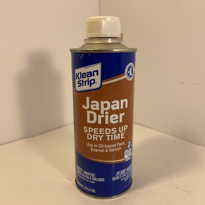 Klean Strip Japan Drier 1 Pint Paint Drying Accelerant | eBay