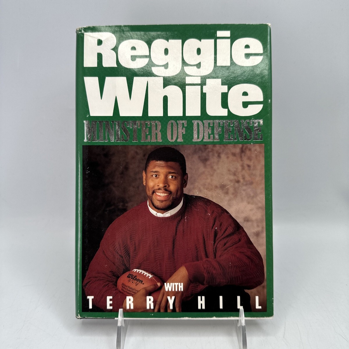 Reggie White Minister Of Defense Reggie White Wikipedia