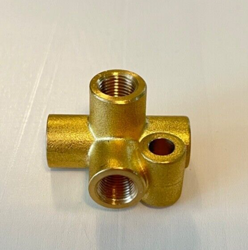3/8" UNF Female Brass Union Connector Imperial Brake Union for 3/16 ...