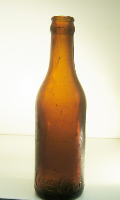 Rare Vintage early 1900's Amber COCA-COLA Bottle, Wilmington, NC,N.C ...