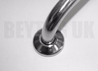 Disabled Grab Bar Handle 3 sizes, 20cm, 30cm, 50cm in Chrome, White ...