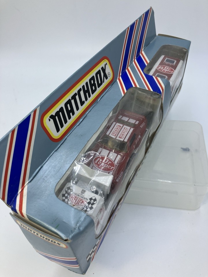 Vintage Matchbox Dr Pepper Race Team Kenworth Truck Chevy Rare Convoy ...