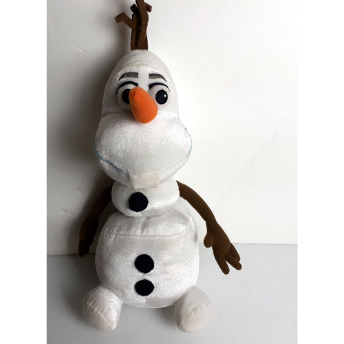 Just Play Disney Frozen Olaf Snowman 13 inch Pull Apart & Talkin ...