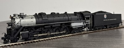 Key Imports Classic HO Brass M-68 Class 4-8-4 Northern D&RGW #1802 ...