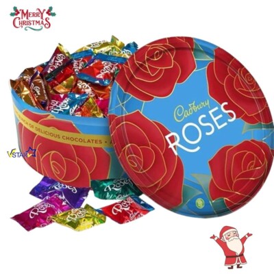 Cadbury Roses Chocolate Tin 750g Christmas Perfect Family Gift | eBay
