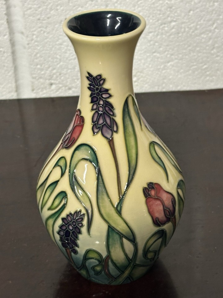 Rare Moorcroft Pottery Vase Ella’s Dream Limited Edition 38/90, By ...