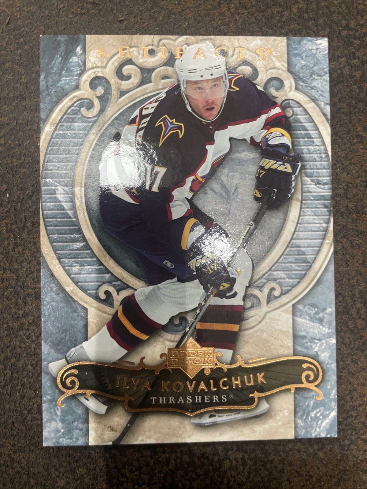 2007-08 Upper Deck Artifacts - Ilya Kovalchuk #9 for sale online | eBay