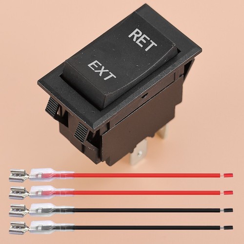 4Pin Trailer Power Jack Switch & Wire Fit for LCI Lippert Recpro F2C ...