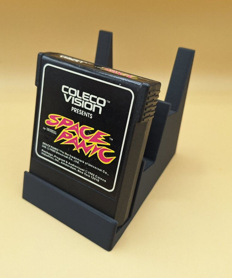 Atari 2600, 7800, ColecoVision Cartridge Display Stand, Tiered Up To 5 ...