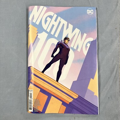 Dc Comics NIGHTWING #100 2ND PTG BRUNO REDONDO Cover (2023) | eBay