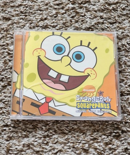 SpongeBob Squarepants CD Original Theme Music Highlights 12414950024 | eBay