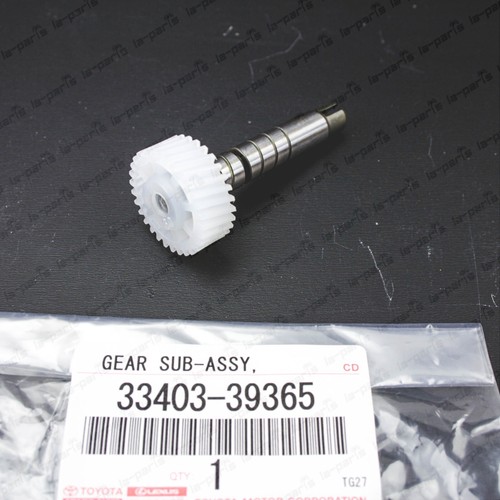 New Genuine OEM Toyota 1991-2012 Speedometer Driven Gear 33403-39365 | eBay