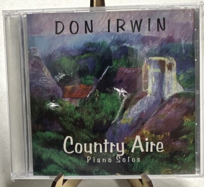 Don Irwin Country Aire Piano Solos - Music CD 1997 Sealed | eBay