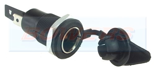 12v/24v UNIVERSAL FEMALE DIN ACCESSORY POWER PLUG SOCKET 16A HELLA ...