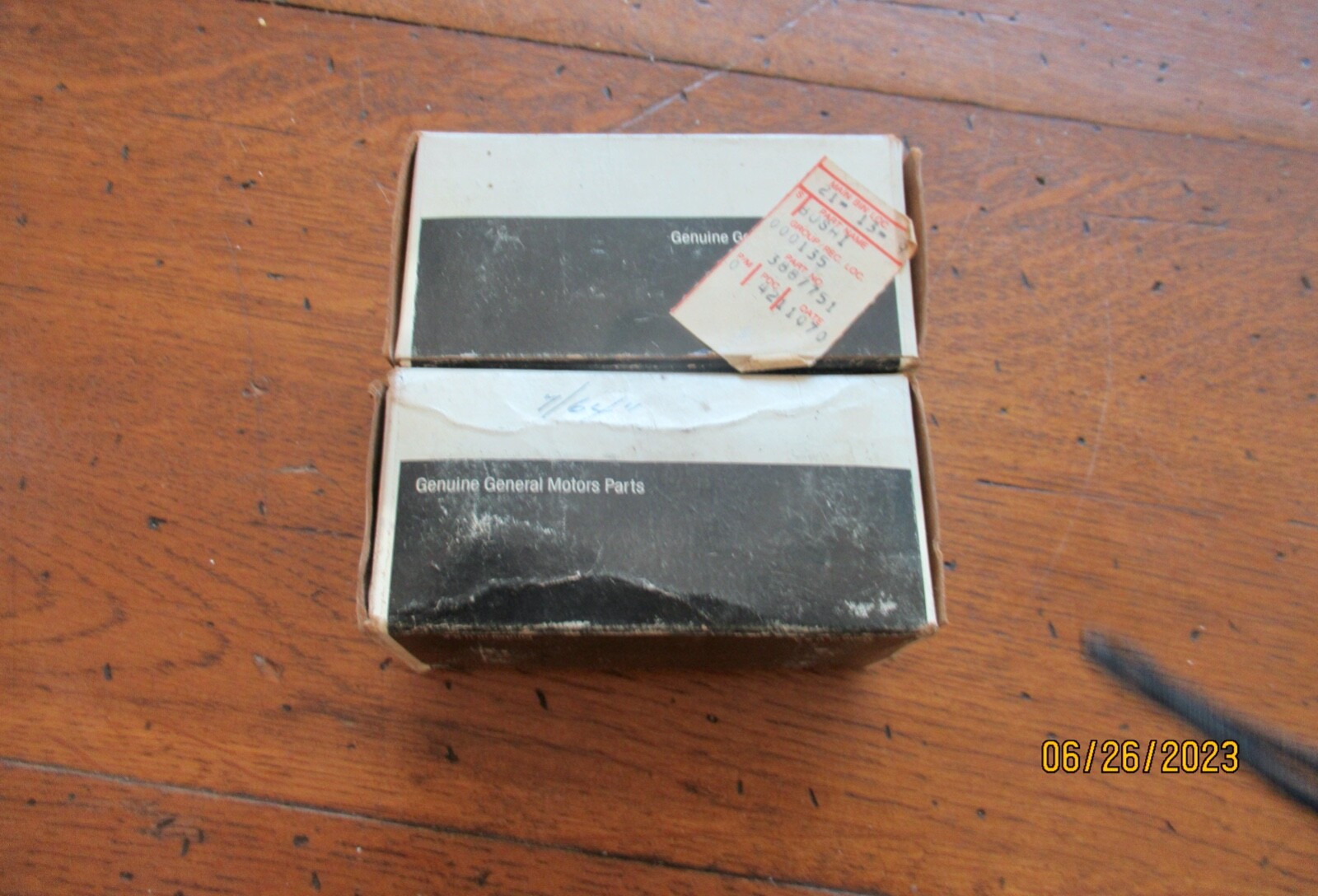 Front Leaf Spring Bushings Pair For Chevy GMC K10 K30 Blazer K1500 ...