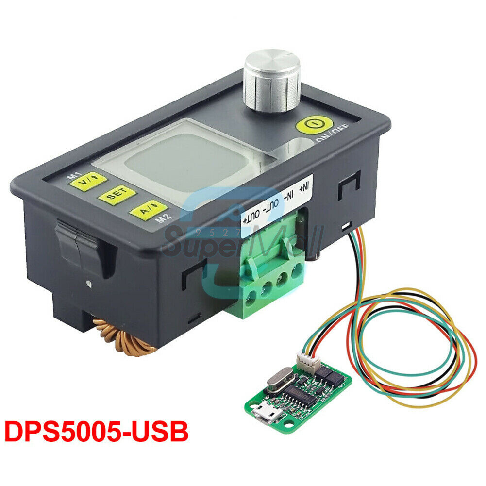 DPS3005 Power Supply Programmable Module LCD Step-Down Buck USB ...